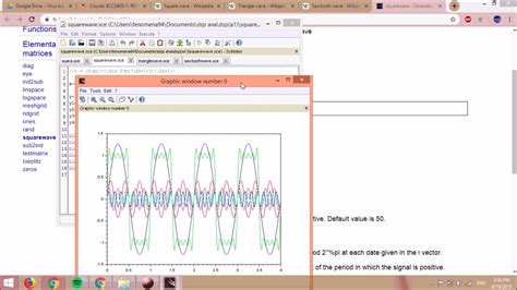 Signal Processing Using Scilab Youtube