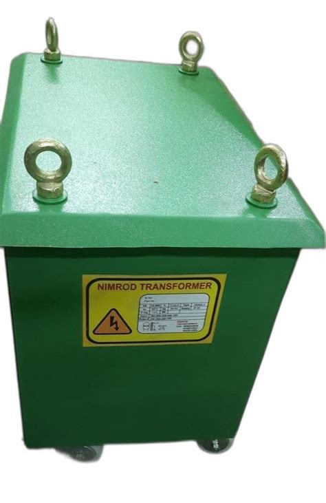25kva Nimrod Isolation Transformer For Industrial Three Phase At Rs 48000 In Coimbatore