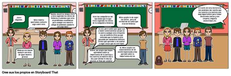 La Importancia De La Justicia Y Valores Storyboard