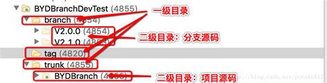 svn分支开发管理（smartsvn） smartsvn如何创建分支 csdn博客