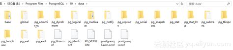 Windows下安装postgresql10的详细步骤解析 阿里云开发者社区