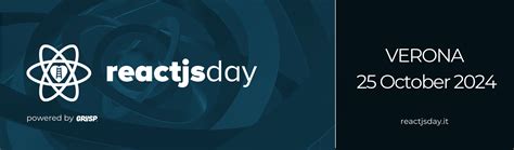 Reactjsday 2024