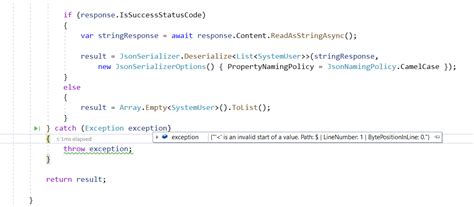 Not Getting A Valid Json From Controller Get Stack Overflow