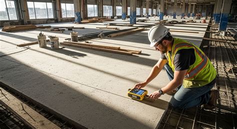 Floor Flatness Testing Procedure Step By Step Astm Standards Ifti