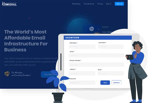 Kirimemail Form Builder By Growform