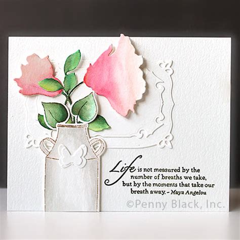 Penny Black Country Bouquet Cut Outs Coordinating Dies 51 866 Simon
