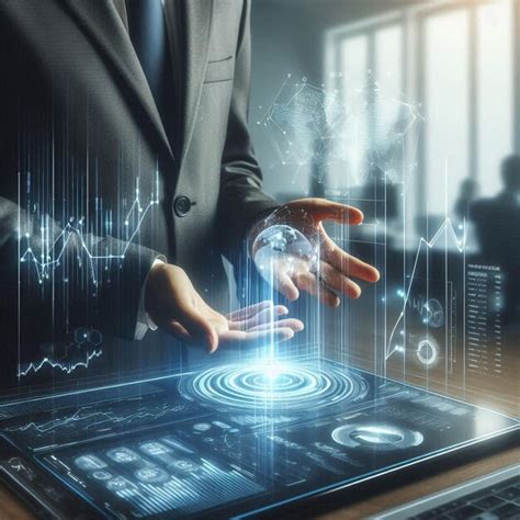 Automation Software For Optimizing Business Processes Premium Ai Generated Image