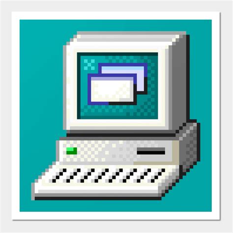 My Computer Windows 98 Wall And Art Print Computer Artofit