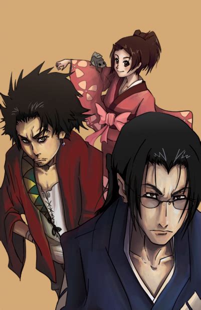 Samurai Champloo Fan Art Wip 3 By Cookiebunbun