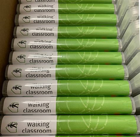 Class Set 30 Devices Of The Walking Classroom The Walking Classroom