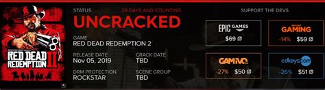 Red Dead Redemption 2 Cracker Le Jeu Est Ce Possible Breakflip