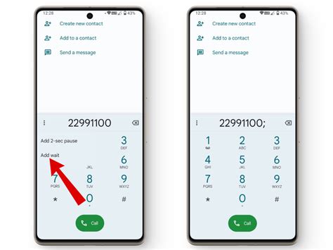 How To Dial An Extension On IPhone Android Appuals