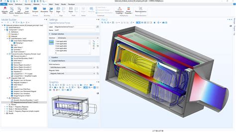 Acoustics Module Updates Comsol® 60 Release Highlights