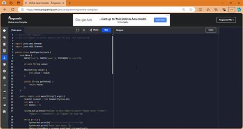 priyadharshini m g on linkedin internpe javaprogramming rockpaperscissors coding internship…