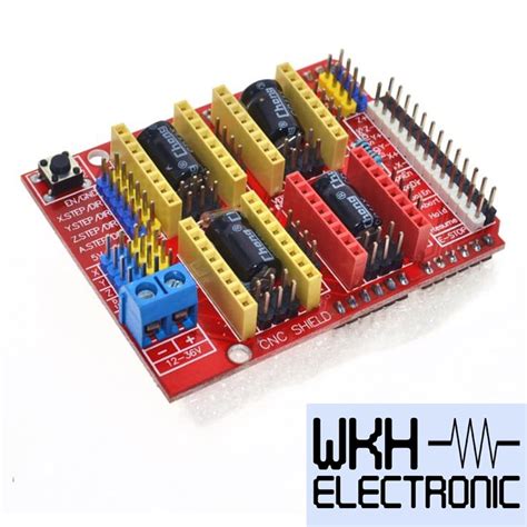 Cnc Shield Arduino Uno Expansion Board V3 For A4988 Drv8825 Driver
