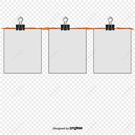 사진 폴라로이드 일러스트빨랫줄클립 Png 일러스트 무료 다운로드 Lovepik