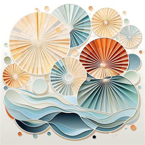 Premium Photo Borderline Design Unleashing Creative Potential With