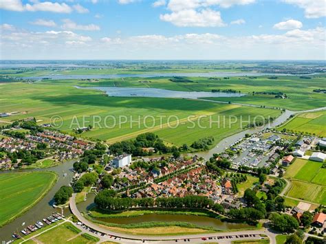 Aerophotostock Sloten Friesland Luchtfoto Met Links Het Slotergat Sleattemer Gat En Rechts