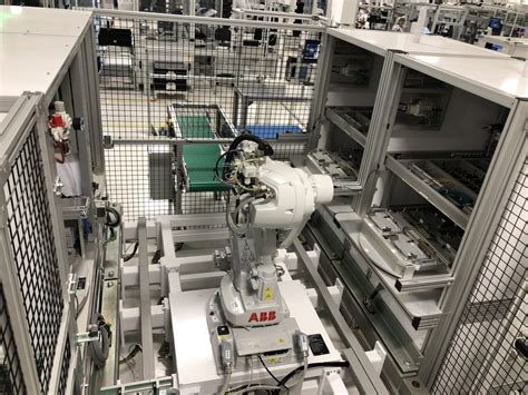 Assembly Line Robotics Alphr Technology