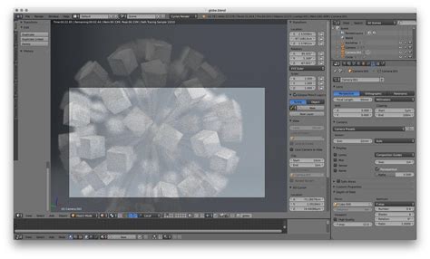 Camera View Is Broken Blender Stack Exchange