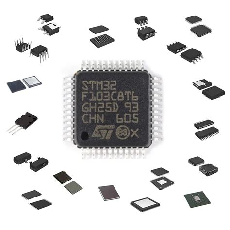 Stm32f103 Stm32f103c8t6 Microcontrollers And Processors Fpga New Ic Integrated Circuits New