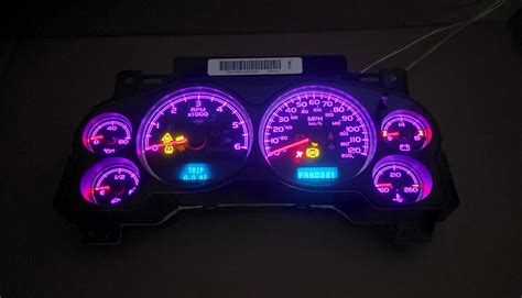 Chevrolet Silverado Yukon Sierra Tahoe Instrument Gauge Cluster