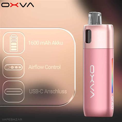 Oxva Oneo Pod Kit Phantom Pink Vapebazar