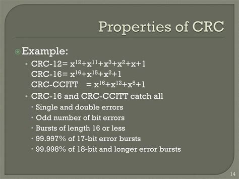 Error Detection And Correction In Computer Networks Powerpoint Slides Learnpick India