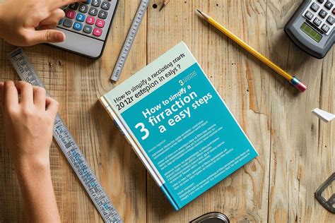 Simplify Your Fractions In 3 Easy Steps Simplify Your Fractions In 3 Easy Steps