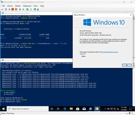 Unable To Build Net Projects Inside A Winfsp Filesystem · Issue 475 · Winfspwinfsp · Github