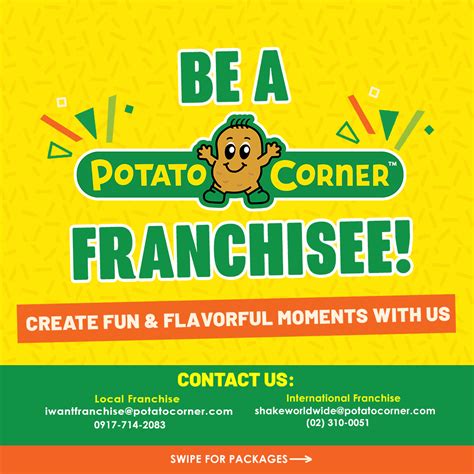 Potato Corner Philippines On Twitter Are You Interested In Opening Up Your Very Own Potato
