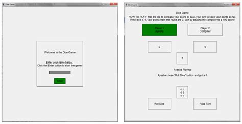 GitHub Siddiqua Aye Python DiceGame Dice Game Between Player And