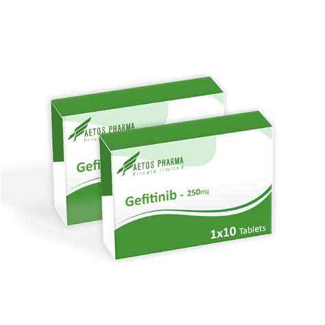 Gefitinib Tablets 250mg Anti Cancer Manufacturer Supplier And