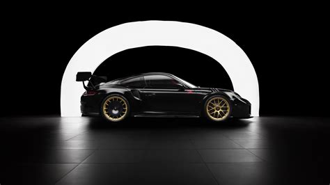 Black Porsche Car Hd Wallpaper