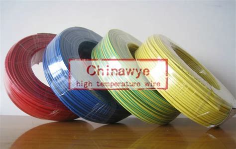 Heat Resistant Fibreglass Wire High Temp Appliance Cable