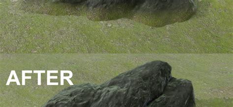 seamlessly blender terrain objects and materials blendernation