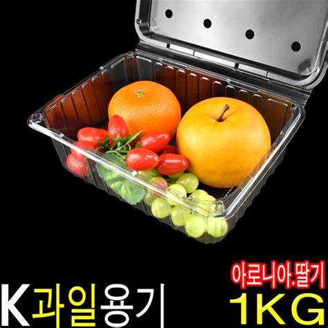 과일용기 우리팩