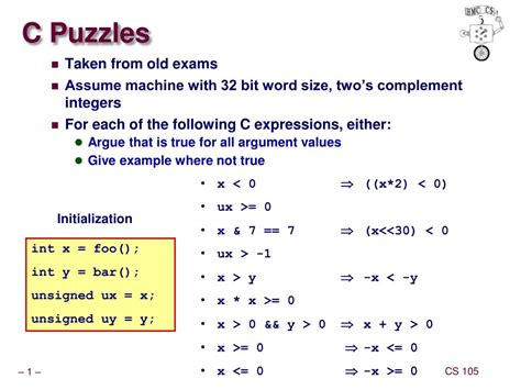 Ppt C Puzzles Powerpoint Presentation Free Download Id3221383