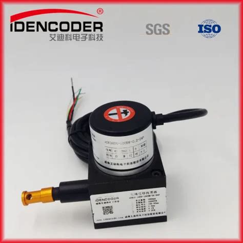 Measuring Range 0 600mm Incremental Encoder Draw Wire Sensor String