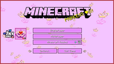 Gui Texturepack Princess 👸 Znygames Resource Packs Mapping And Modding Java Edition