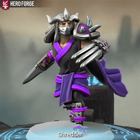 My Tmnt Heroforge Collection Rtmnt