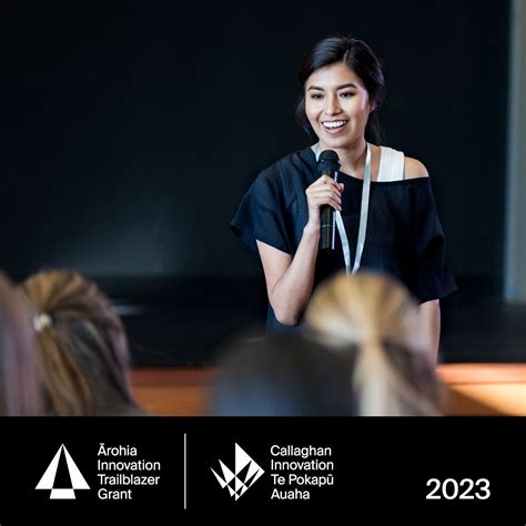 Truly Awesome To See 3 Of Our First 8 Ārohia Innovation Trailblazer