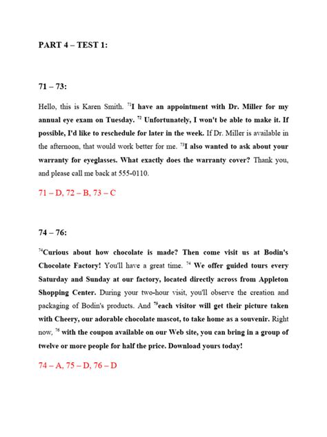 Part 4 Test 1 Pdf