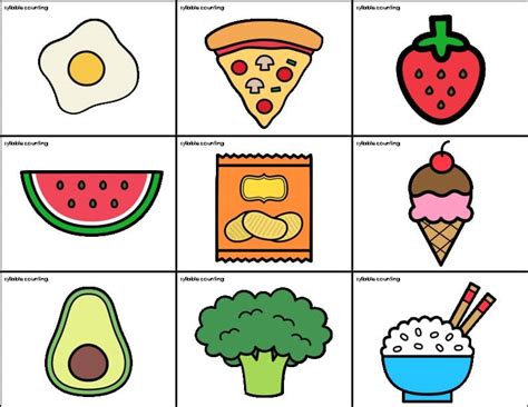 Syllable Sorting Picture Cards By Christina Bainbridge Tpt