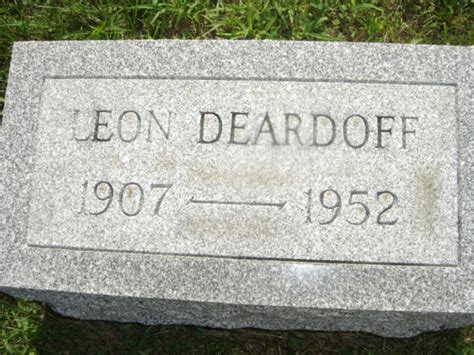 Samuel Leon Deardoff 1907 1952 Find A Grave Memorial