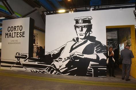 Corto Maltese And Co Centre Pompidou Technikart