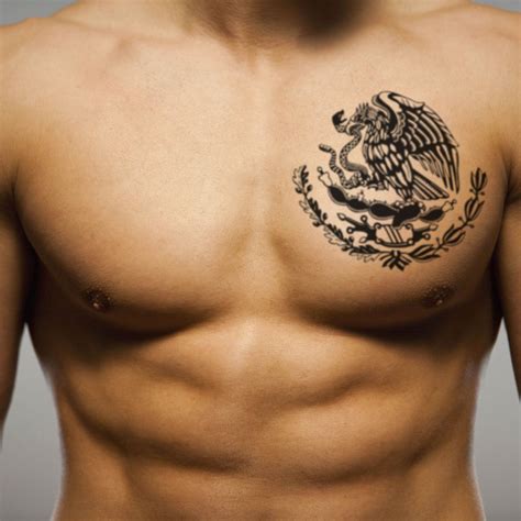 Mexican Flag Face Tattoos Chican