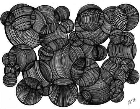 Black Bubbles Drawing By Christine Gibbons Fine Art America