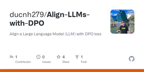 Align LLMs With DPO Preference Tuning With Dpo Ipynb At Main Ducnh279 Align LLMs With DPO GitHub