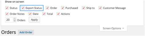 Woocommerce Customer Order Xml Export Suite Documentation Woocommerce